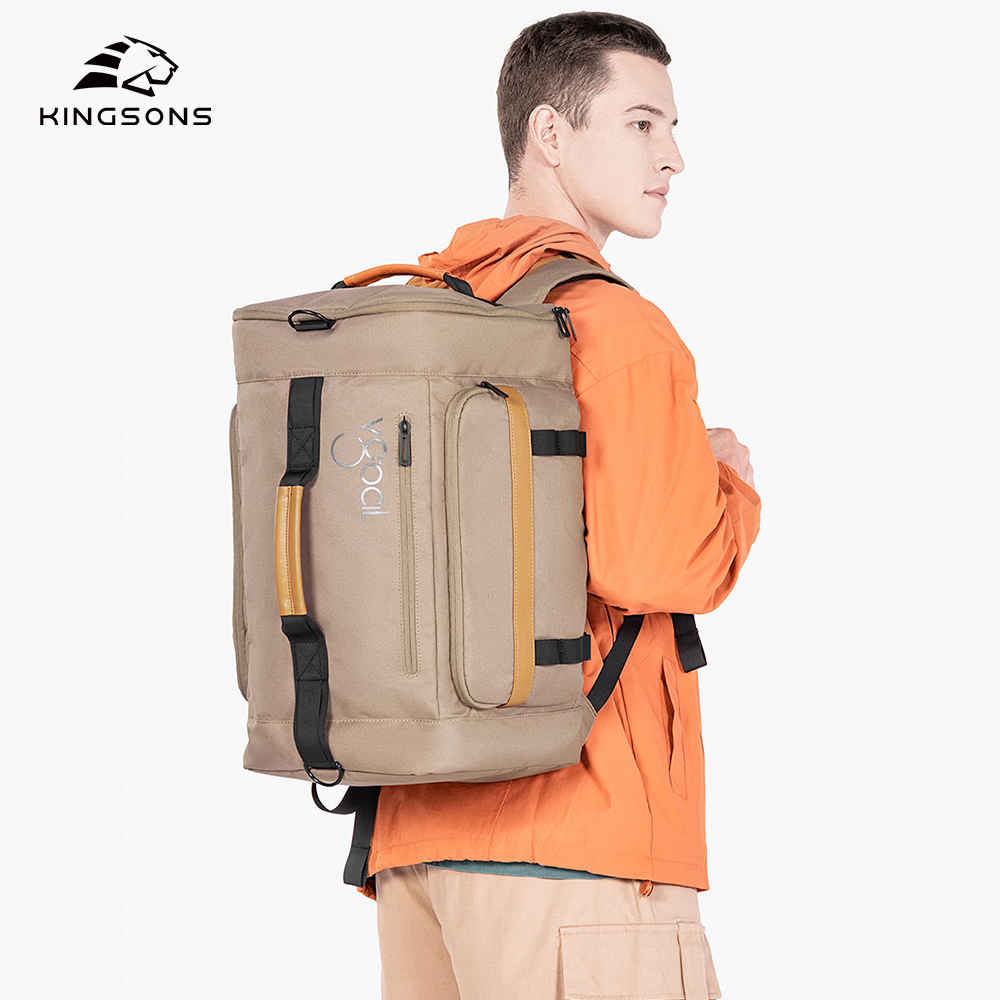 Travel Duffel Backpack K10102W - Kingsons Bags