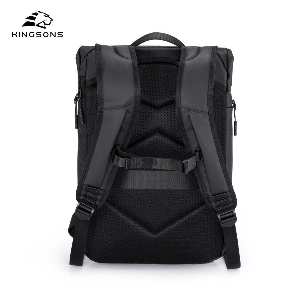 Outdoor Laptop Backpack K10181W K10181W-A - Kingsons Bags