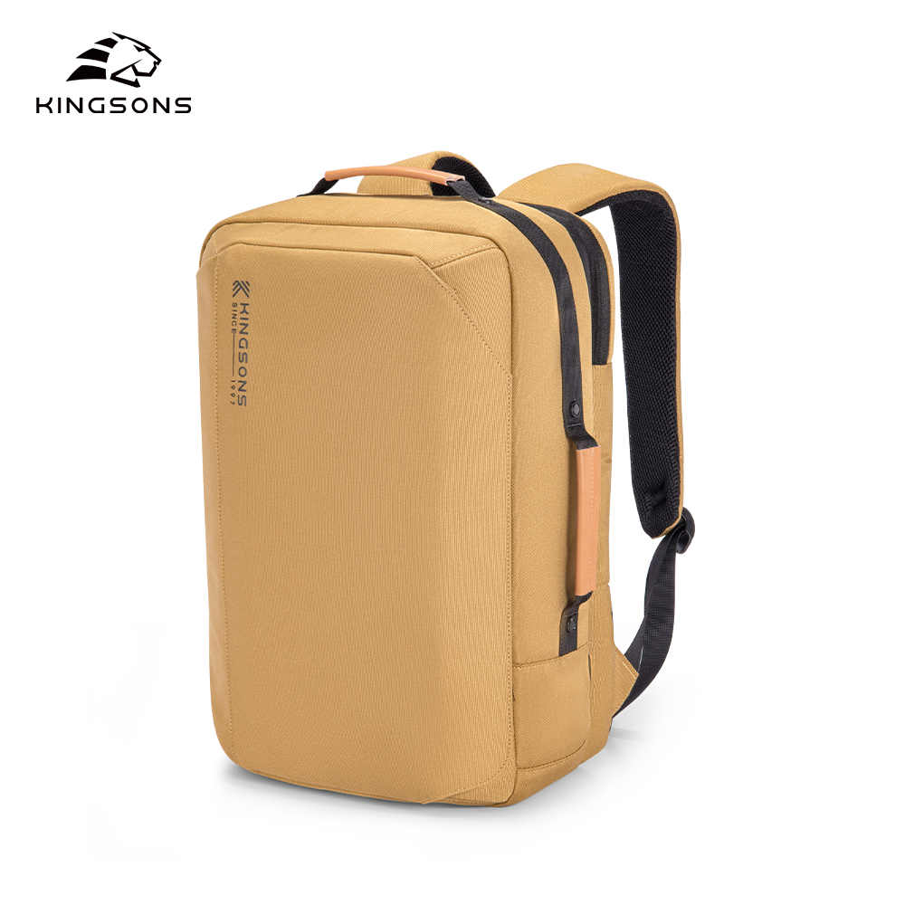 Travel Laptop Backpack K10143R - Kingsons Bags