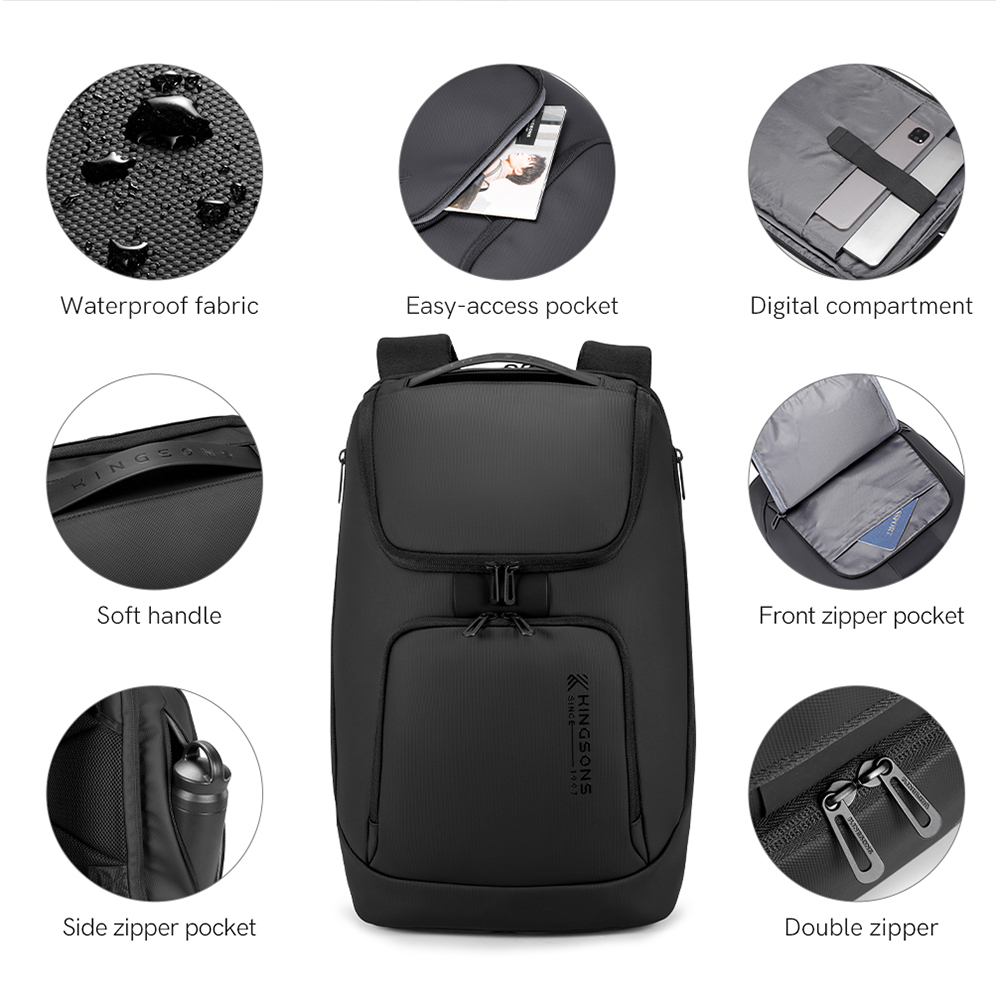 Outdoor Laptop Backpack K10203W - Kingsons Bags