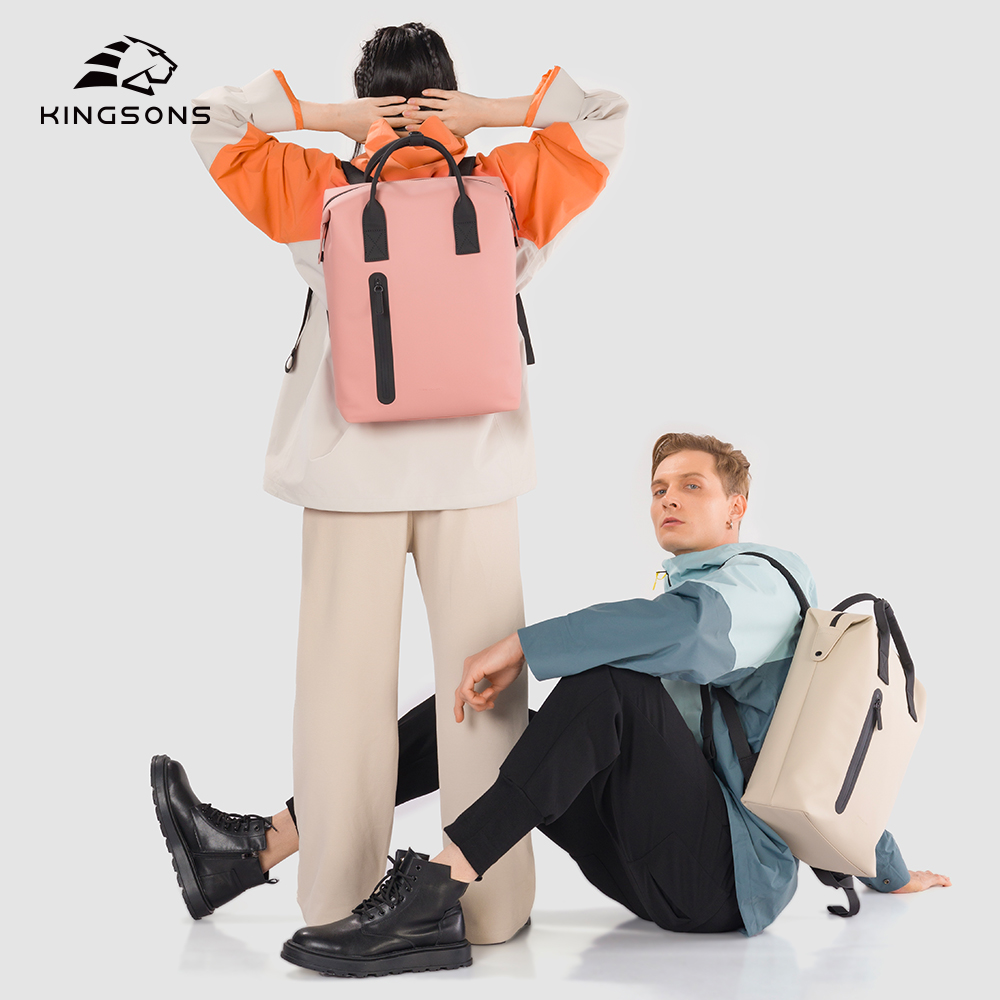 Fashion Laptop Backpack K10300W - Kingsons Bags