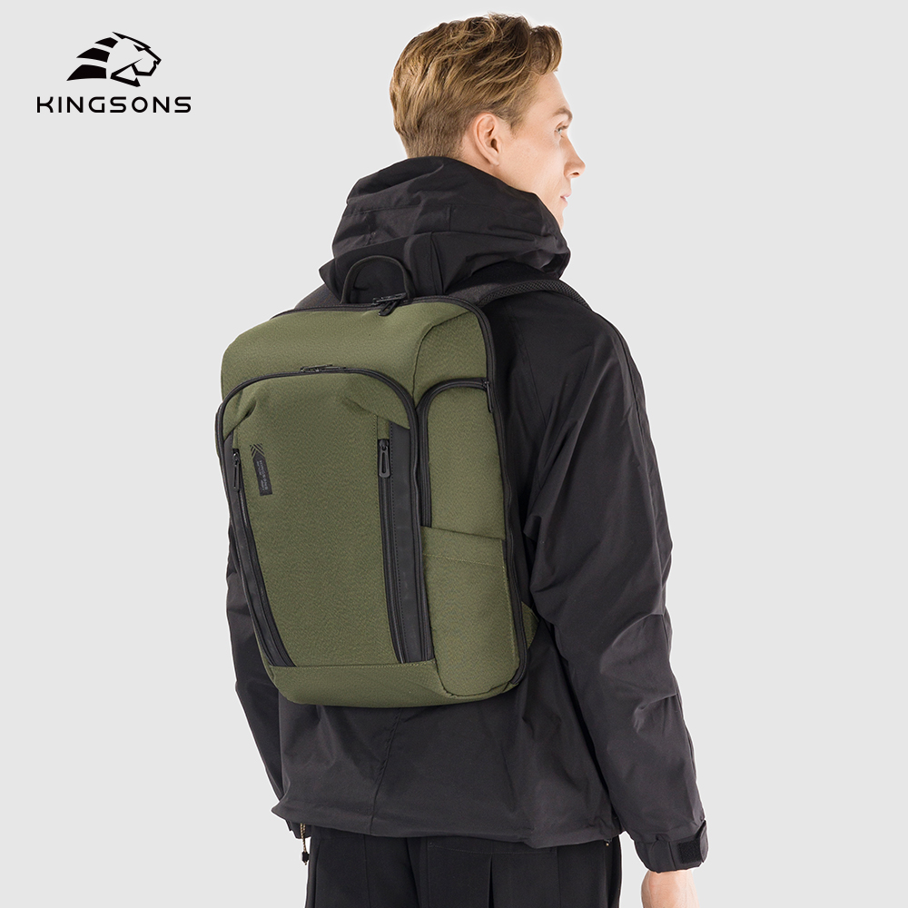 Laptop Backpack K10290W - Kingsons Bags